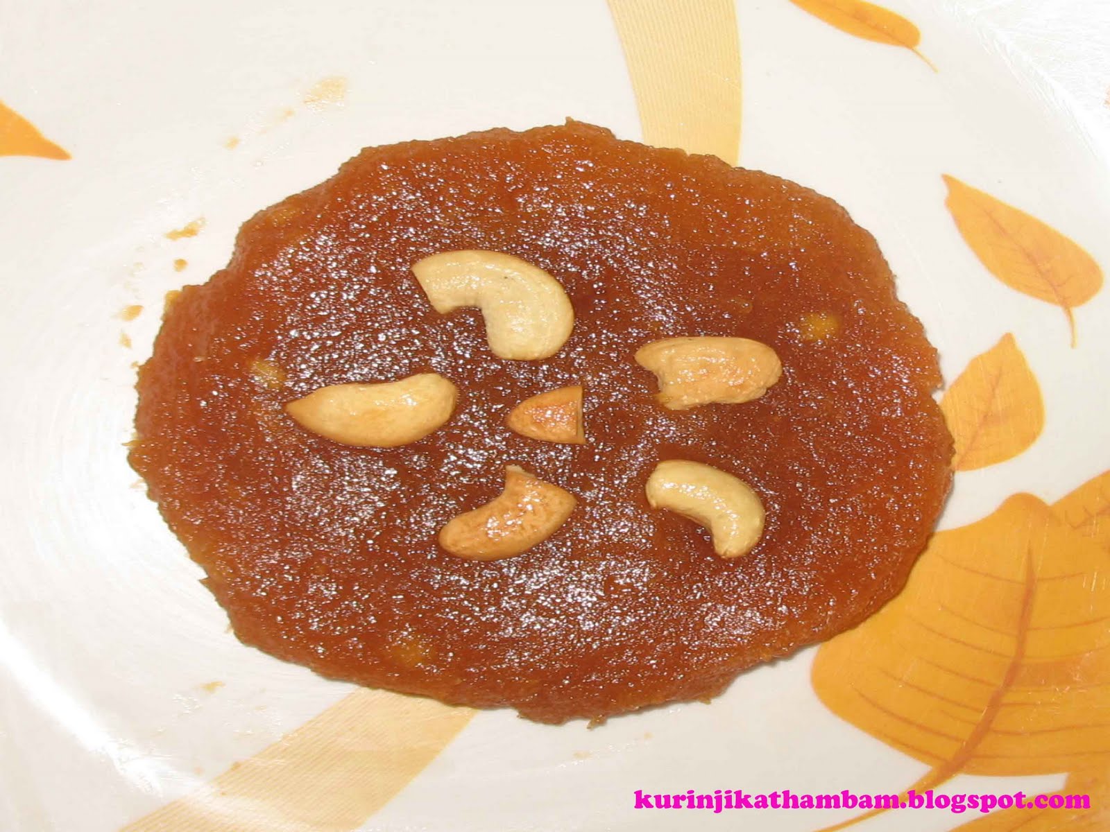 Apple Halwa ~ Kurinji Kathambam