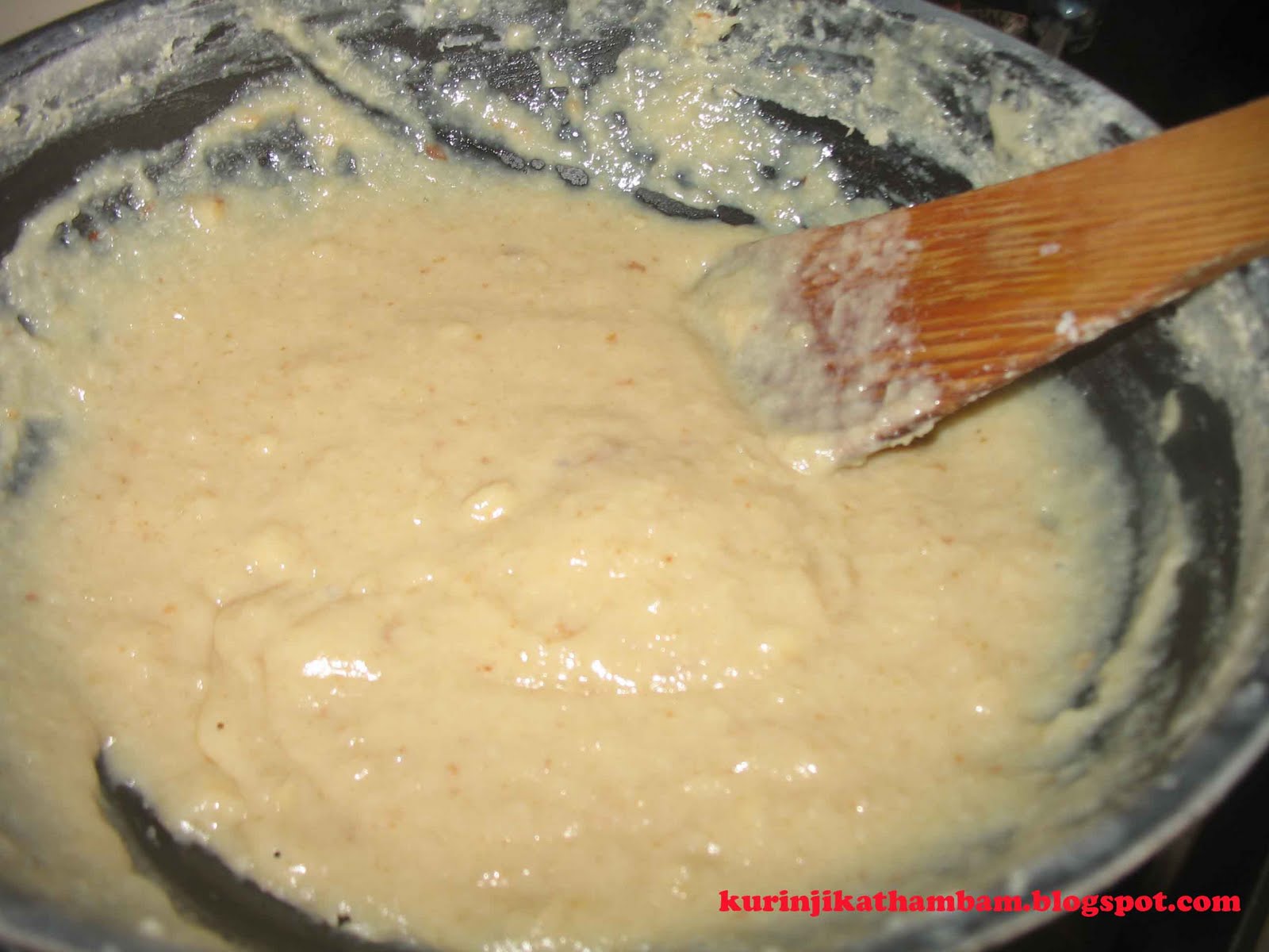 Milk Halwa ~ Kurinji Kathambam