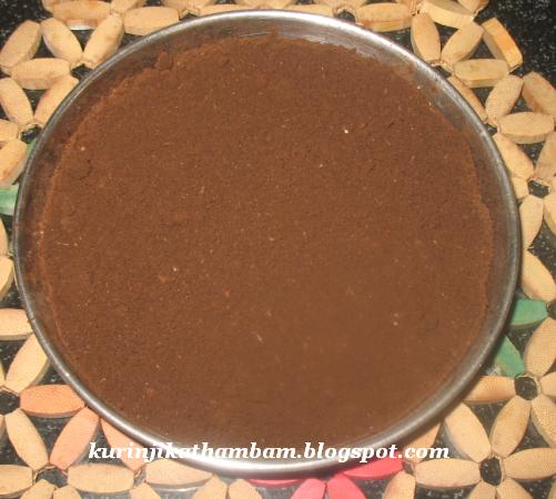 Make Your Own Kolam Powder ~ Kurinji Kathambam