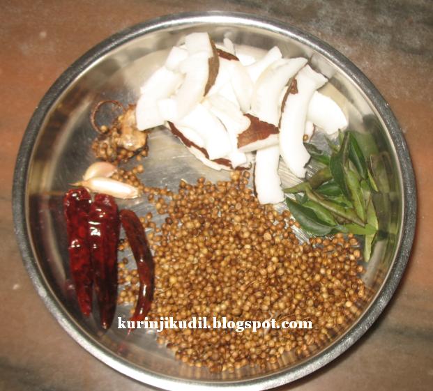 Coriander Seeds / Dhania / Kothamalli Vithai Chutney ~ Kurinji Kathambam