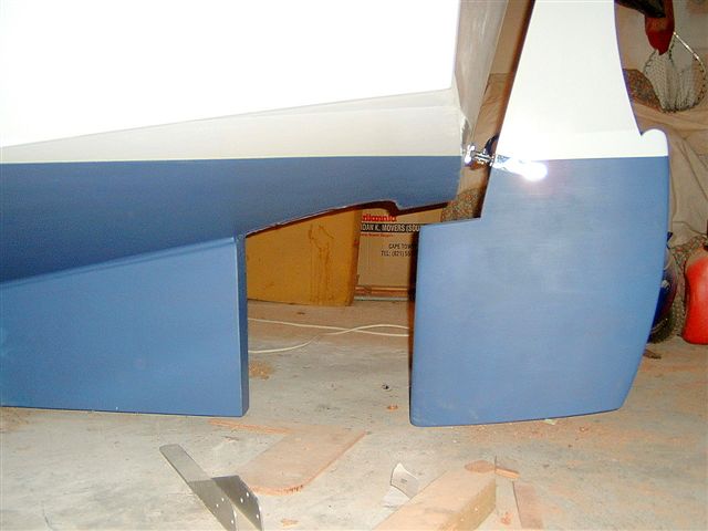 CKD Boats - Roy Mc Bride: A Cape Cutter 19 kit nears the finish line