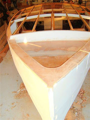 CKD Boats - Roy Mc Bride: Ians New Zealand Cape Cutter 19 kit build ...