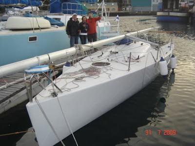 CKD Boats - Roy Mc Bride: 26/07/09 - 02/08/09