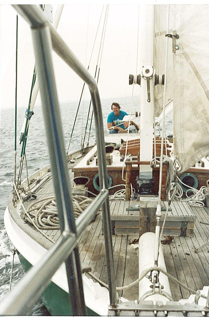 CKD Boats - Roy Mc Bride: The Atkin Ingrid 38 Brer Terrapin lives on!