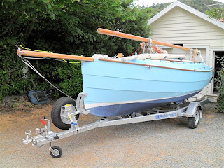 CKD Boats - Roy Mc Bride: The Cape Henry 21 replaces the Cape Cutter 19