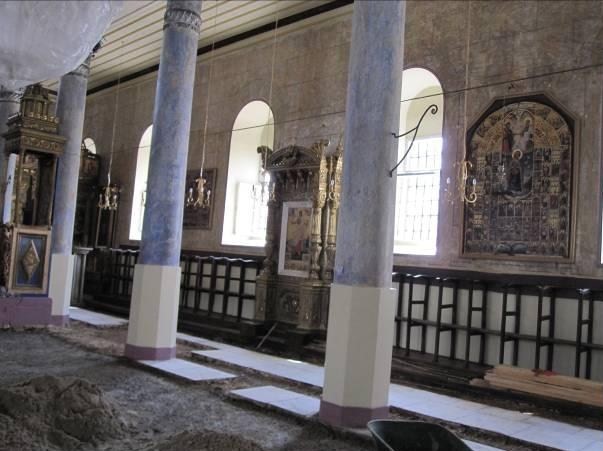 Ιδιωτική Οδός: ΑΝΑΚΑΙΝΙΣΤΗΚΕ Ο ΝΑΟΣ ΤΟΥ ΑΓΙΟΥ ΓΕΩΡΓΙΟΥ ΣΤΟ ΝΙΧΩΡΙ