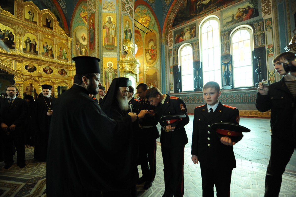 ΦΩΣ ΦΑΝΑΡΙΟΥ: Ο ΟΙΚΟΥΜΕΝΙΚΟΣ ΠΑΤΡΙΑΡΧΗΣ ΣΤΗ ΜΟΝΗ ΒΑΛΑΑΜ