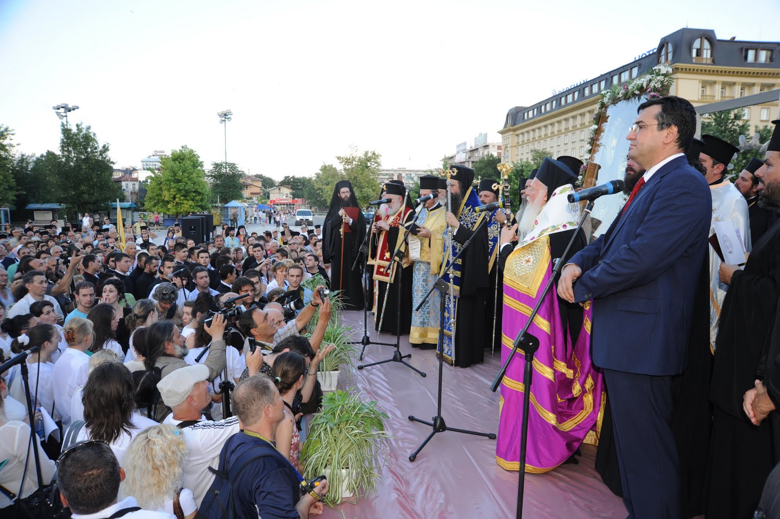 ΦΩΣ ΦΑΝΑΡΙΟΥ: Ο ΟΙΚΟΥΜΕΝΙΚΟΣ ΠΑΤΡΙΑΡΧΗΣ ΣΤΗ ΦΙΛΙΠΠΟΥΠΟΛΗ ΤΗΣ ΒΟΥΛΓΑΡΙΑΣ