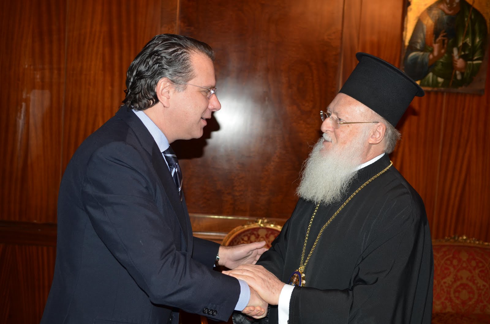 ΦΩΣ ΦΑΝΑΡΙΟΥ: Ο ΕΥΡΩΒΟΥΛΕΥΤΗΣ ΓΙΩΡΓΟΣ ΚΟΥΜΟΥΤΣΑΚΟΣ ΣΤΟ ΦΑΝΑΡΙ