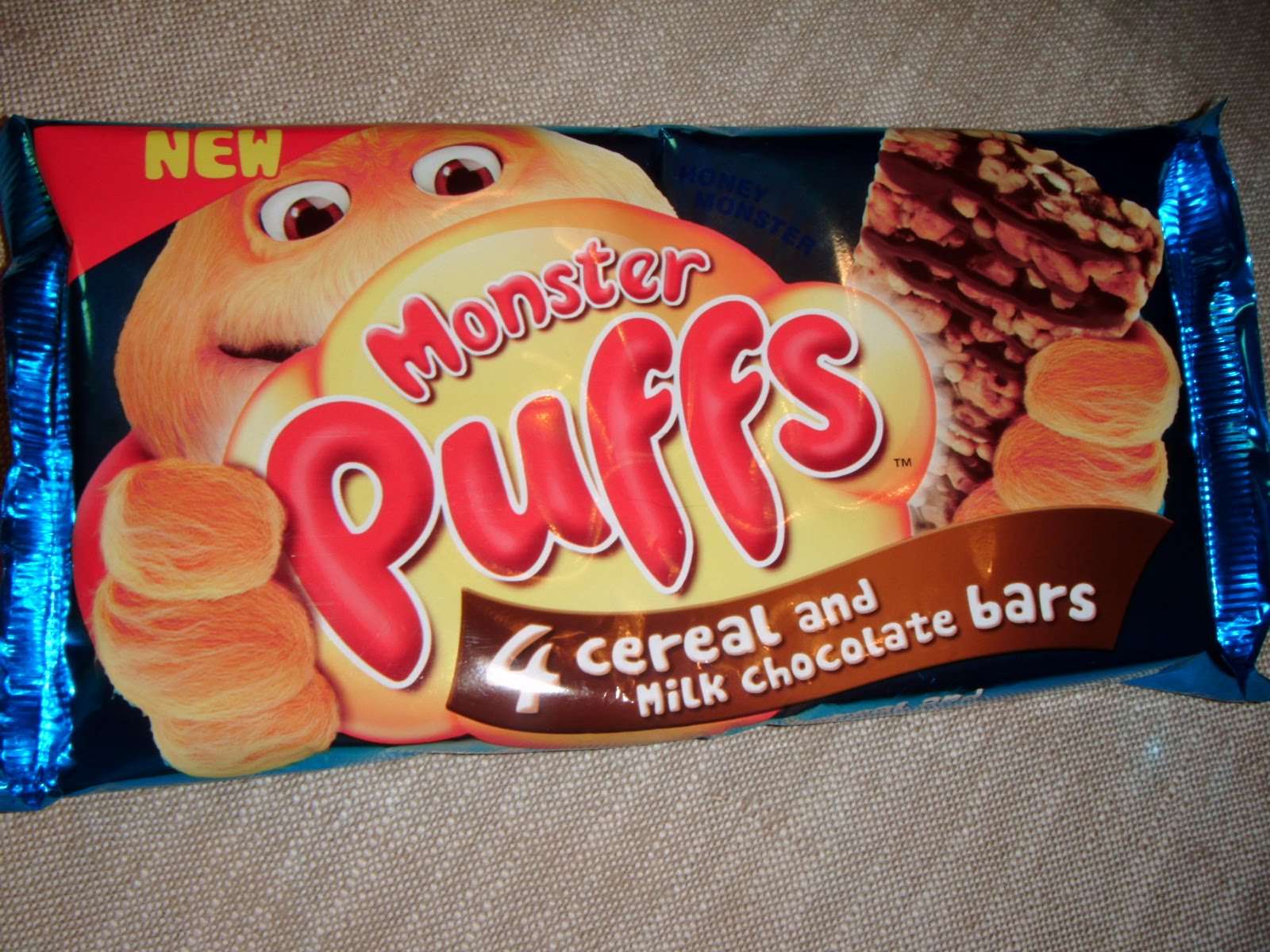 FOODSTUFF FINDS: Monster Puffs [Sugar Puffs Bar] (Pound World)