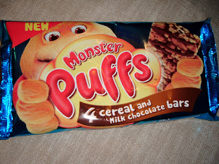 FOODSTUFF FINDS: Monster Puffs [Sugar Puffs Bar] (Pound World)