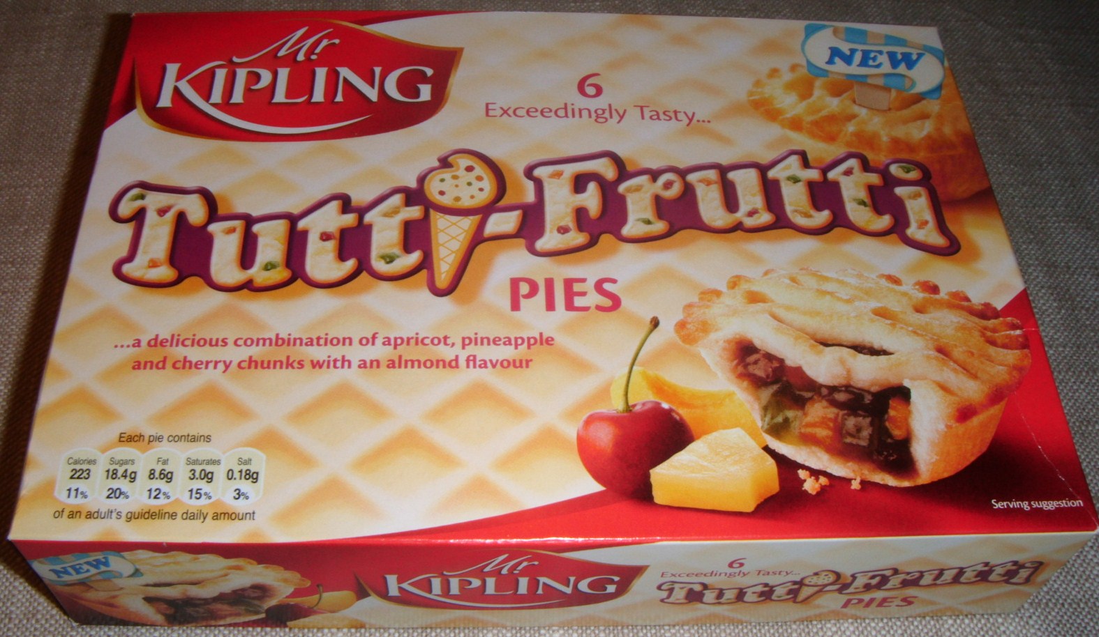FOODSTUFF FINDS: Mr Kipling Tuttie Fruitti Pies (Morrison’s)