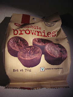FOODSTUFF FINDS: Homestyle Two-Bite Brownies (Selfridges)