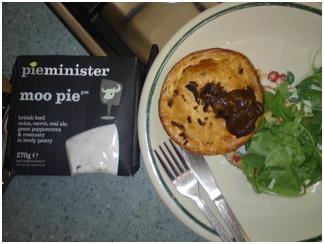 FOODSTUFF FINDS: Pieminister - Moo Pie {by @NLi10} (Ocado)