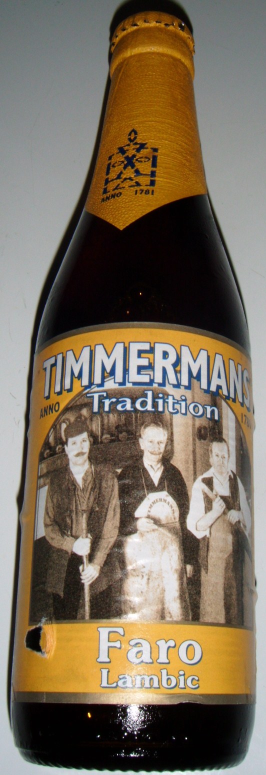FOODSTUFF FINDS: Timmermans Lambic Beers [By Spectre] (Selfridges)