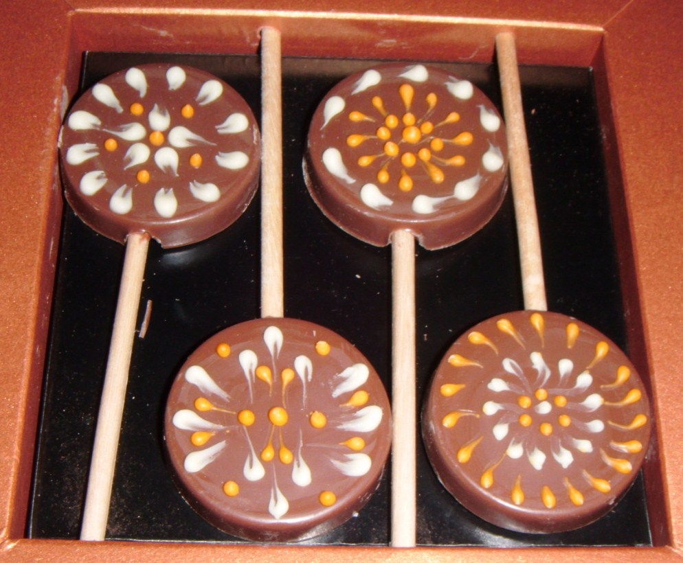 FOODSTUFF FINDS: Traditional Chocolate Lollies (vanillastick.com) [By ...