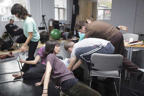 Ame Henderson: relay - The Dance Current