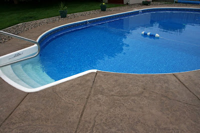 Decorative Concrete - Concrete Arts: Before and After photos of Cottage ...