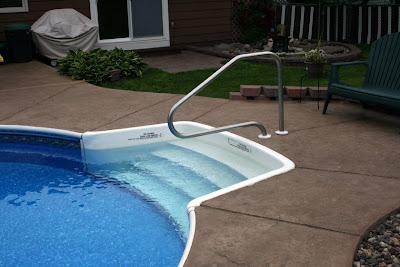 Decorative Concrete - Concrete Arts: Before and After photos of Cottage ...