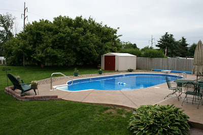 Decorative Concrete - Concrete Arts: Before and After photos of Cottage ...