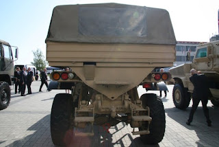 Defense & High Tech: RG-31 BAE Systems MSPO 2009 Poland