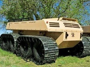 Defense & High Tech: G-NIUS Unmanned Ground Systems shows Unmanned ...