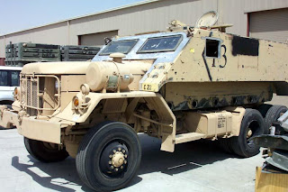 Defense & High Tech: Tank/APC hull on wheels