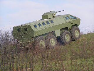 Defense & High Tech: Serbian 8x8 Wheeled APC, LAZAR