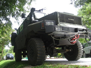 Defense & High Tech: Mixed Land Vehicles