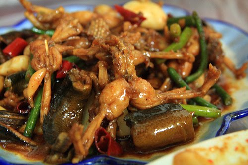 Wisata Kuliner seputar kota Pati: Swike kodok campur welut