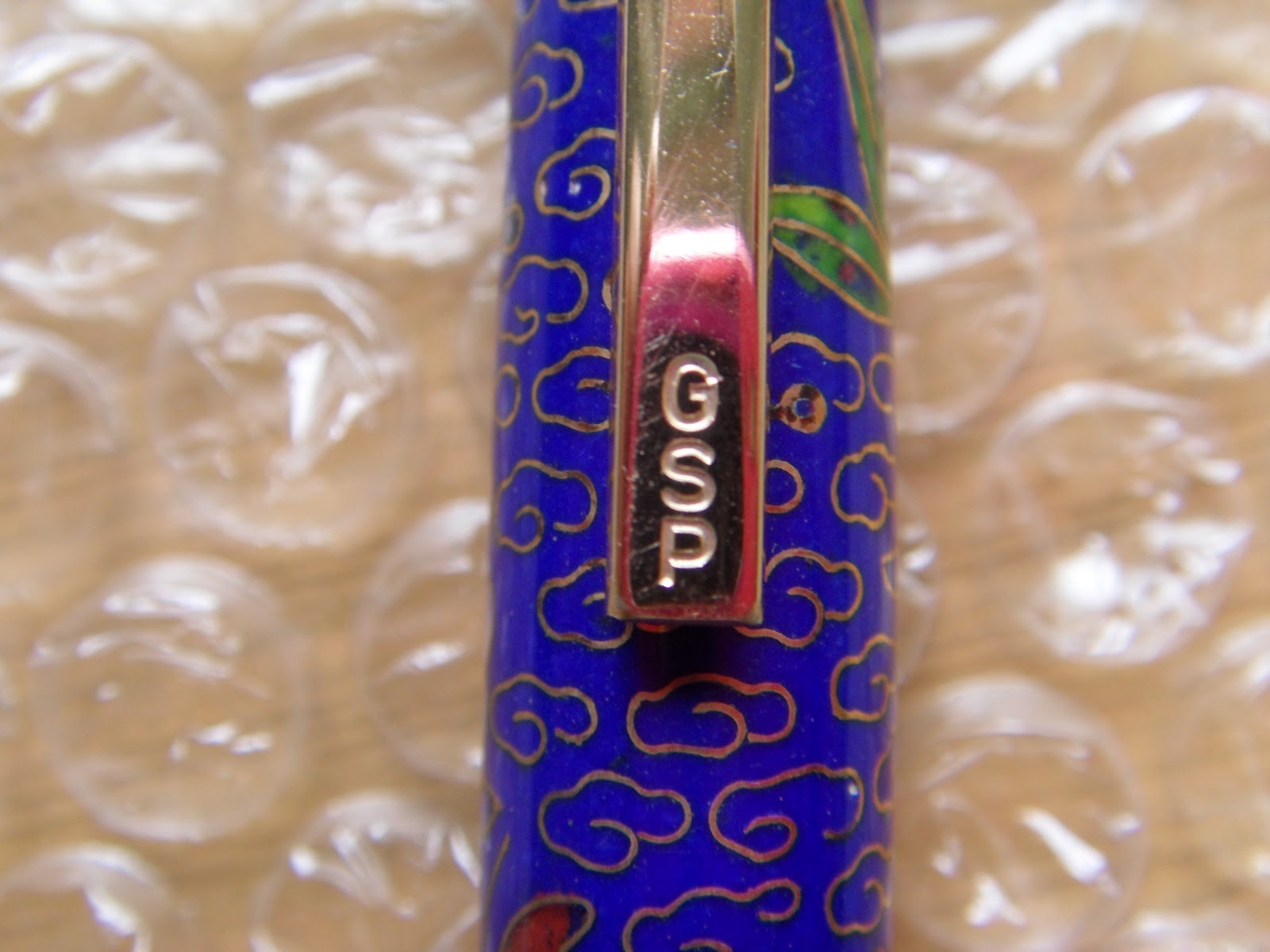 Vintage Pens and Other Good Stuffs Gem Shop: Vintage Chinese Golden ...