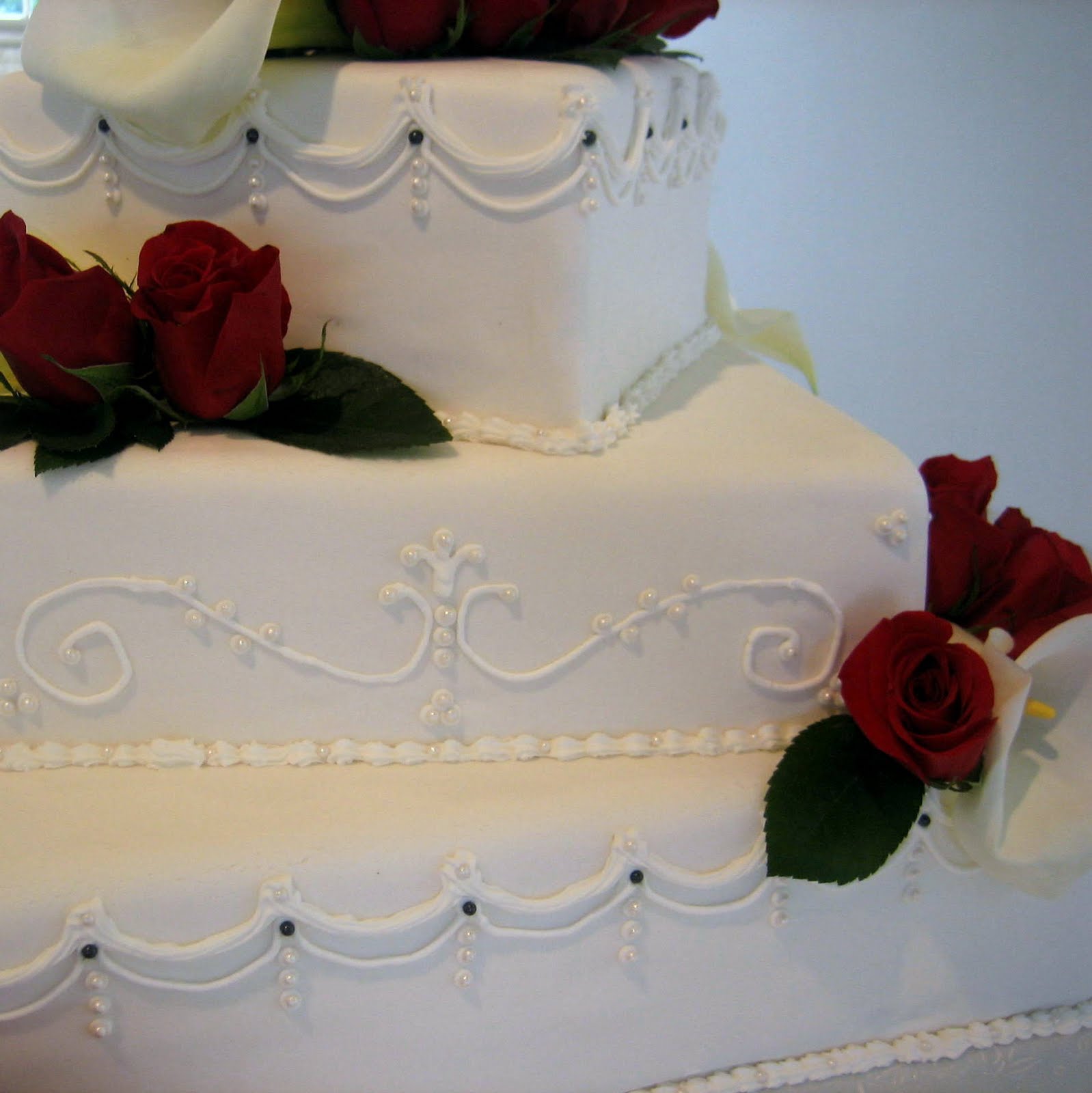 Jillicious Discoveries: Mission Mill Wedding Cake