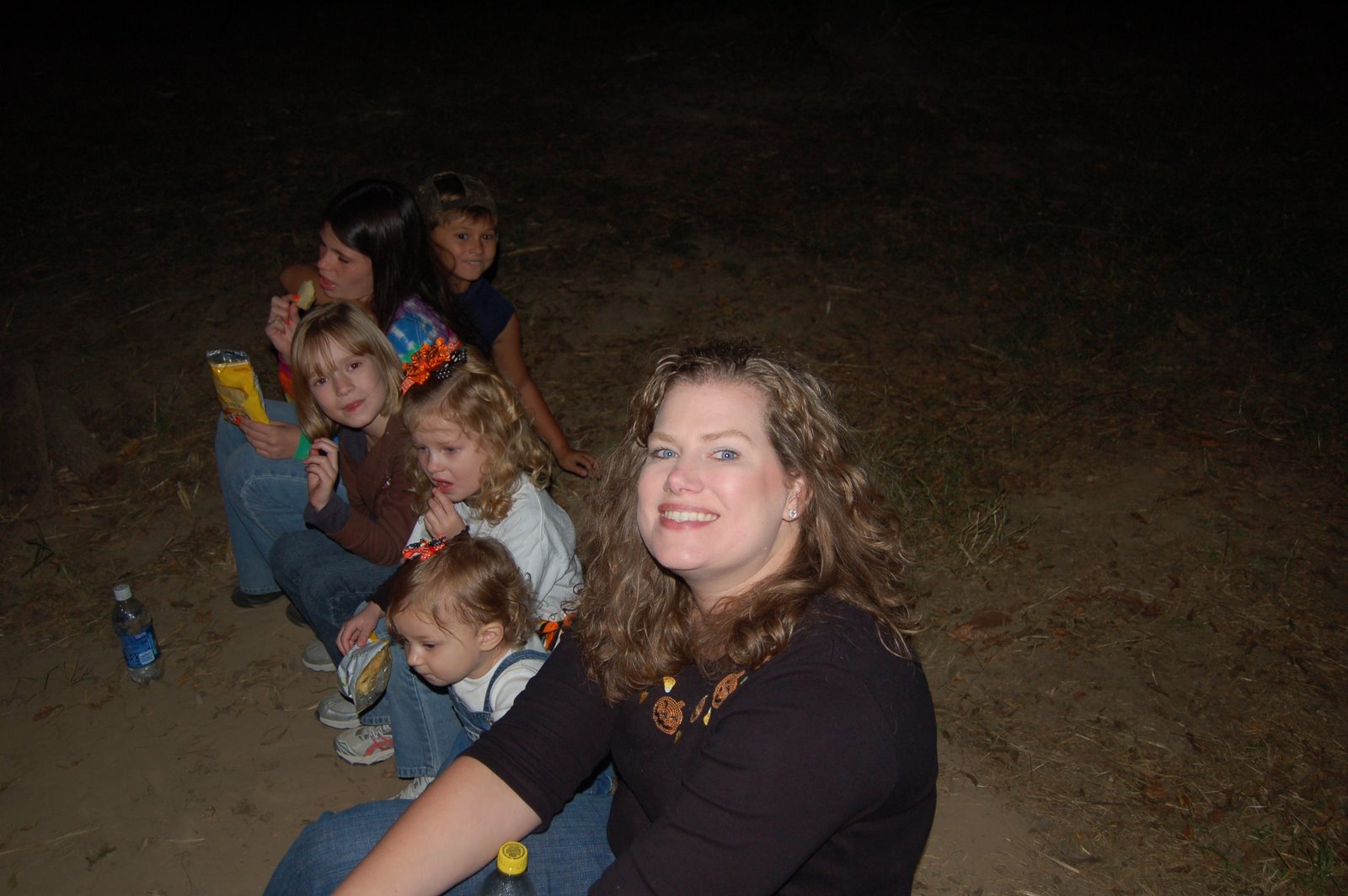 The Myrick Family: Night Time Hayride
