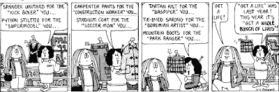 Content in a Cottage: Goodbye Cathy (comic strip) | Ack!!!