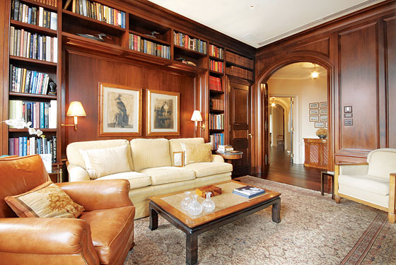 Content in a Cottage: New York City Apartments With Libraries