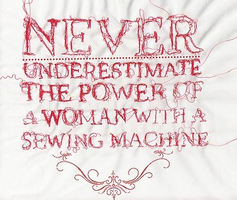 Sewing Quotes And Sayings. QuotesGram