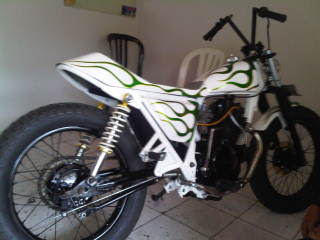 gambar modifikasi motor: 2011 tren modif Kawasaki Binter Merzy 81 model ...