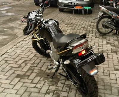 Motorcycle Modification: Modifikasi Touch of New Yamaha Scorpio From ...
