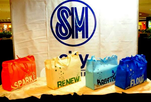 SM City Cebu and SM Malls Nationwide Launches SM Eco Bags 2010 ...