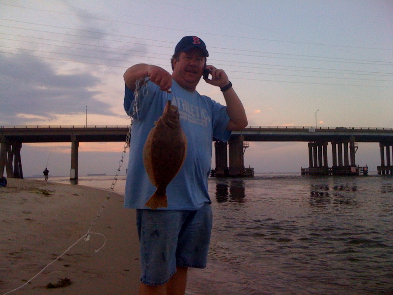 Yakkin it up: Lynnhaven Inlet fishing on May 22nd