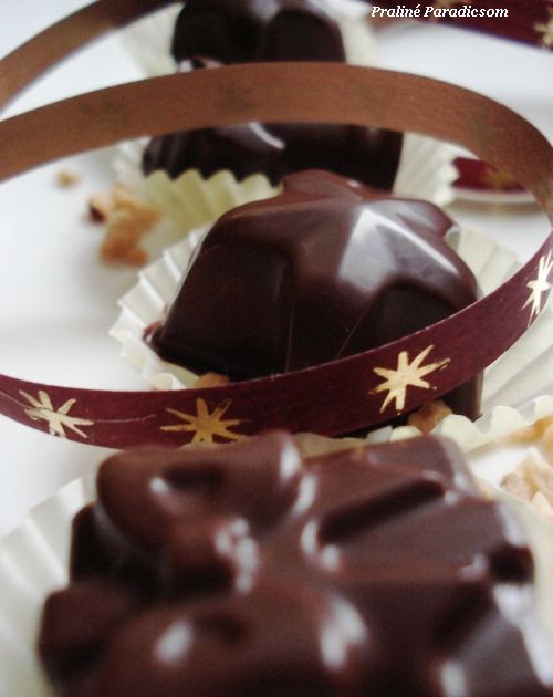 Praliné Paradicsom: Mars praliné roppanós krokantburokban