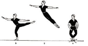 Blah Blah Blah: Sissonne