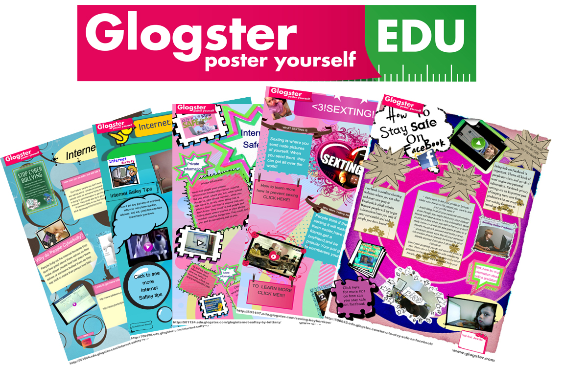 GlogsterEDU in the Classroom! "Whatchu Glogging About? " ~ Class of Tech