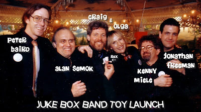 flexitoon: JUKE BOX BAND TOYS