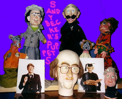 flexitoon: SANDY BECKER'S PUPPETS