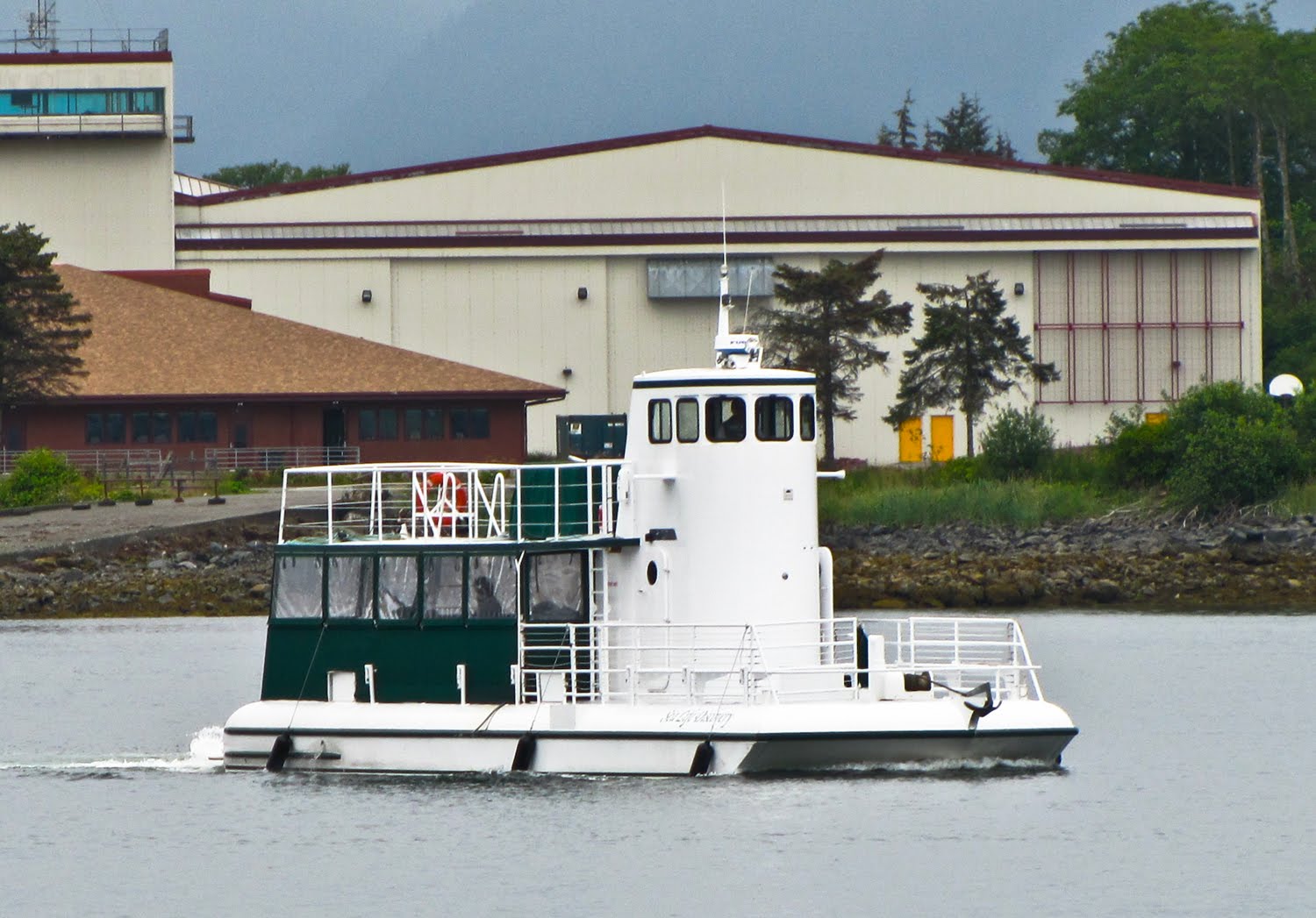 OnTheMove-Cruise News: Sitka Harbor