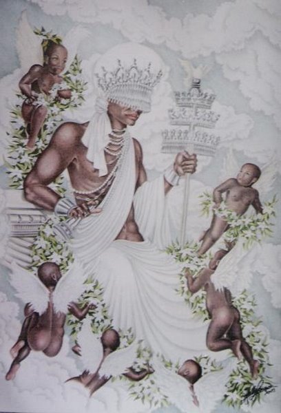 YEMONOSHANLA: ORISHA OXALA