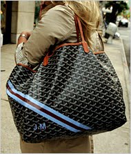 Musings of a Goyard Enthusiast: The Goyard Personalization