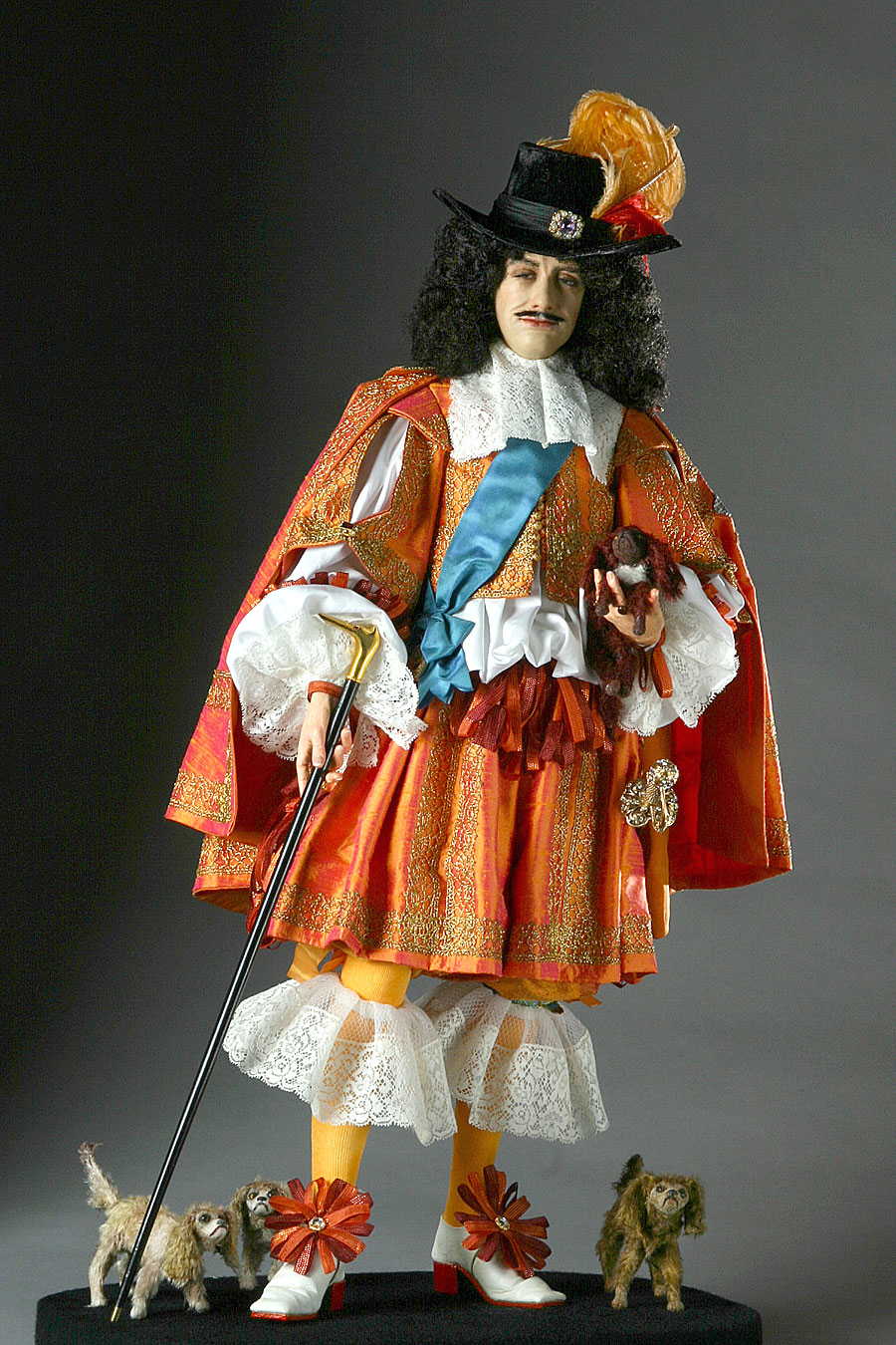 i love historical clothing: george stuart..historical figures
