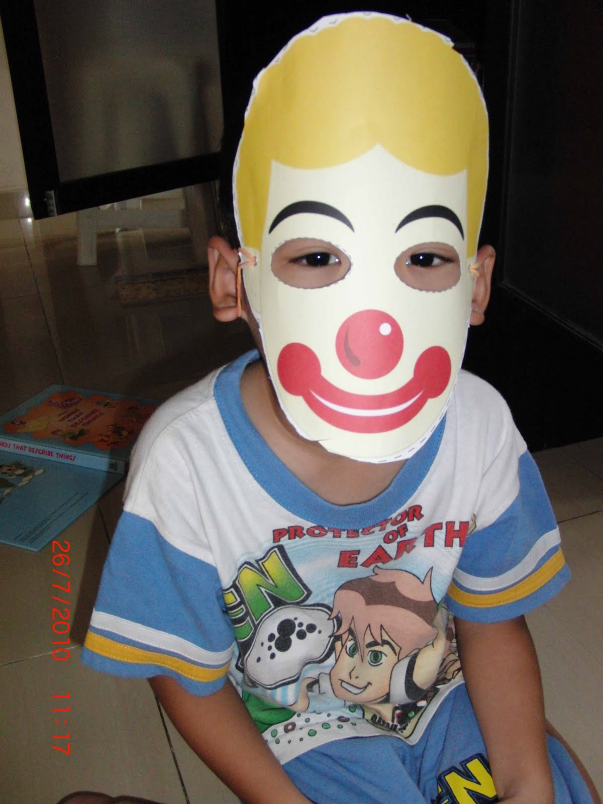 Abi and Mick's............: Topeng Badut